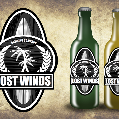 Create a simple hip brewery logo | Logo design contest