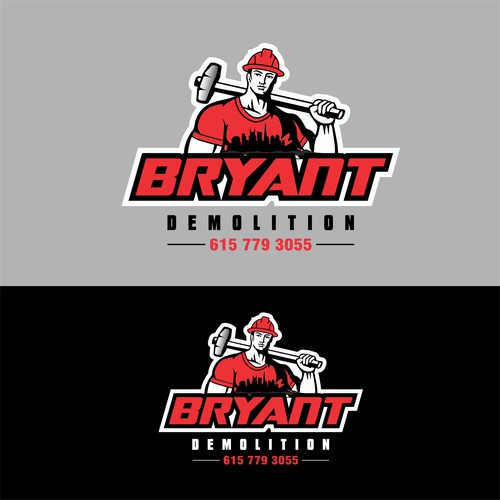 Designs | I need a powerful logo for my demolition company to attract ...