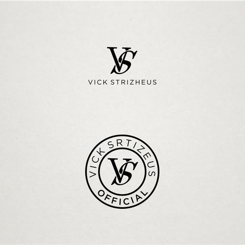 Designs | VS - Logo for personal brand website | Logo design contest