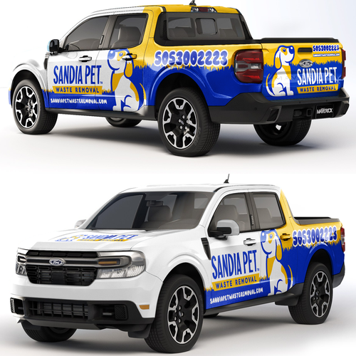 Designs | Half Wrap for business fleet vehicles | Car, truck or van ...