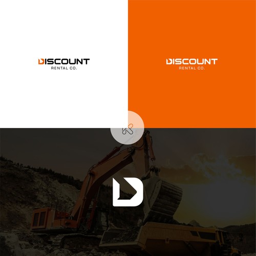Construction equipment rental company logo | Logo design contest