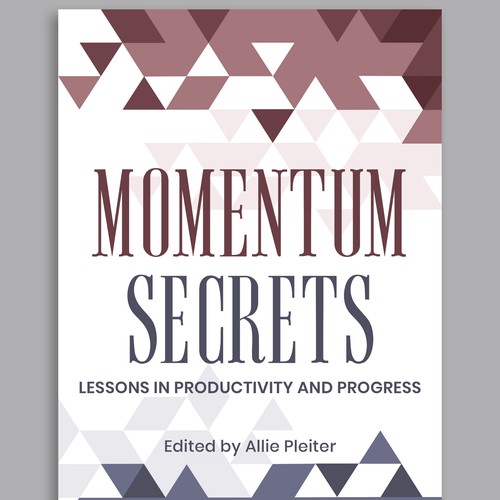 Designs | Create a cover for a book about Lessons in Productivity and ...