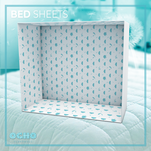 Designs | Design a great package for a bed sheet product | Product ...