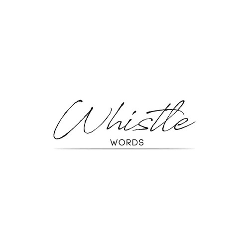 Whistle Words: Visual Poetry | Logo design contest