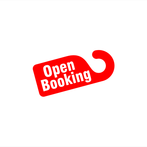 Booking Open Logo