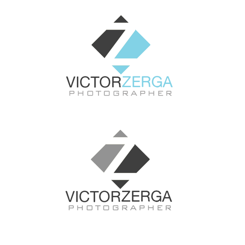 VICTOR ZERGA PHOTOGRAPHER | Logo design contest