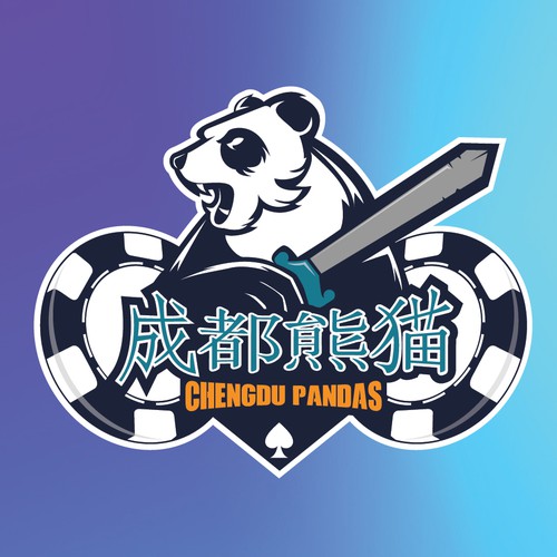 E-Sport Franchise logo : Chengdu Pandas | Logo design contest