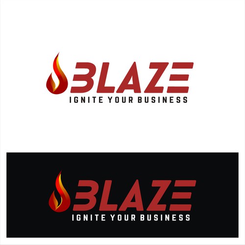 Blaze - Ignite Your Brand | Logo design contest