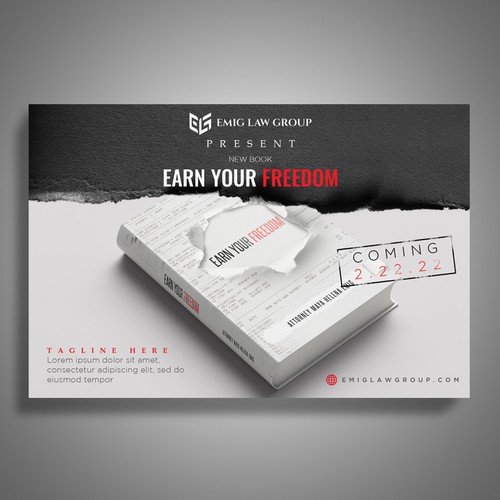 Designs | Design an advertising postcard for my book | Postcard, flyer ...