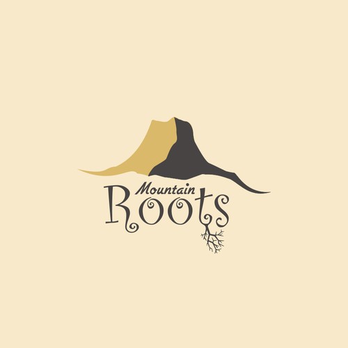 ATTRACTIVE GROWSTORE LOGO.. MOUNTAIN ROOTS!! | Logo & hosted website ...
