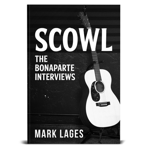 Book cover for a biography of a fictional rock 'n' roll star | Book ...