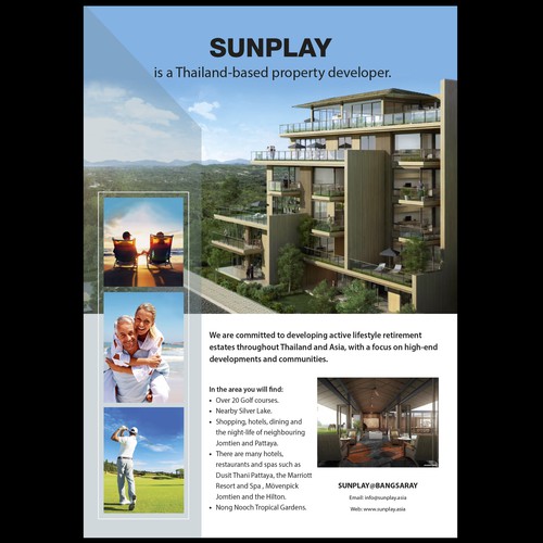 Single page magazine AD | Magazine cover contest