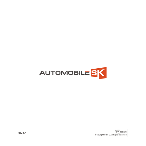 Automobile SK logo | Logo design contest