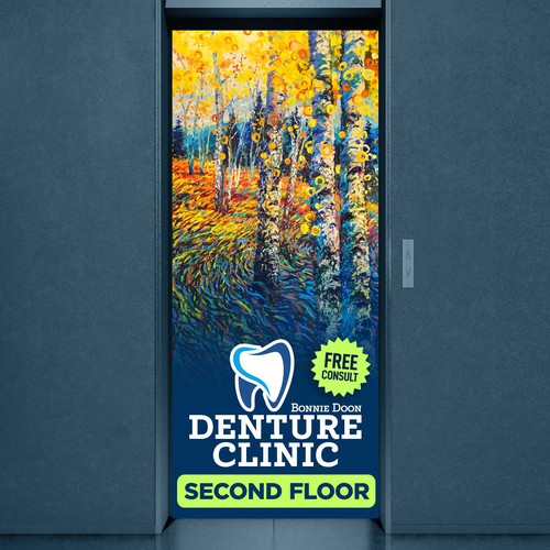 Designs | Elevator Wrap | Poster contest
