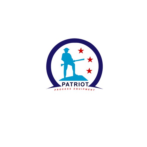 Patriot Process Equipment needs a cool logo for our new company | Logo ...