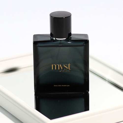 Designs | MYST (new luxury perfume brand). Follow up assignments likely ...