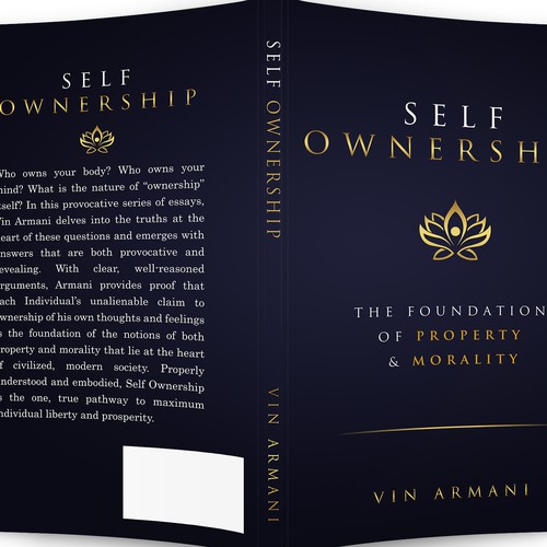 Design a simple and elegant book cover for a philosophy book | Book ...