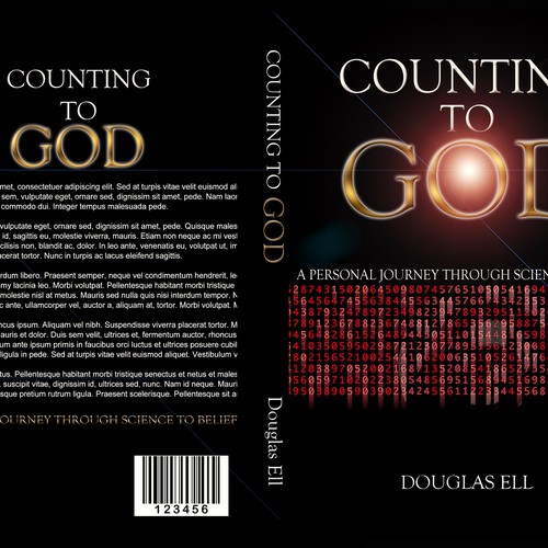 Designs | New book cover wanted for "Counting to God" | Book cover contest
