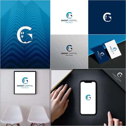 Designs | Ghost/Paranormal Logo with trust and class for a Mortgage ...