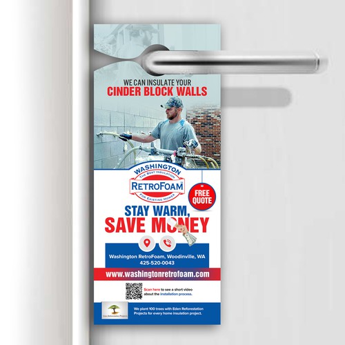 Designs | Washington RetroFoam Door Hanger 1 | Postcard, flyer or print ...