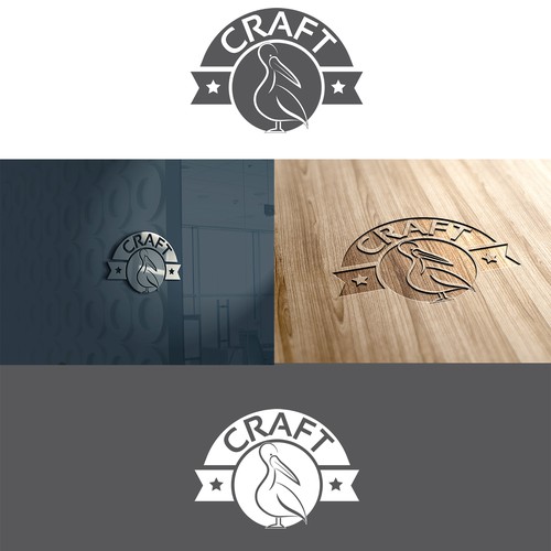 CRAFT community woodworking wants YOU to craft us a logo | Logo design ...