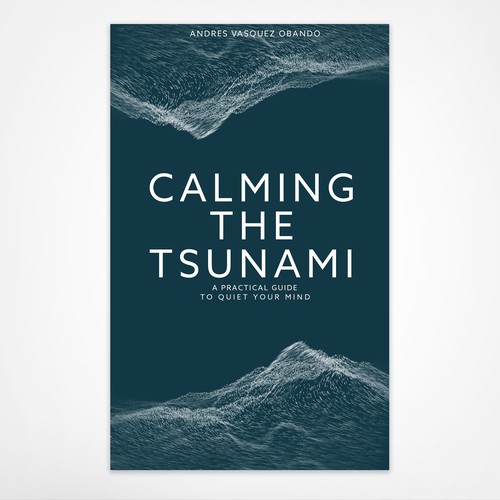 Designs | Meditation book | Book cover contest