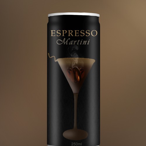 Logo / Product Design for new Espresso Martini beverage | Product label ...