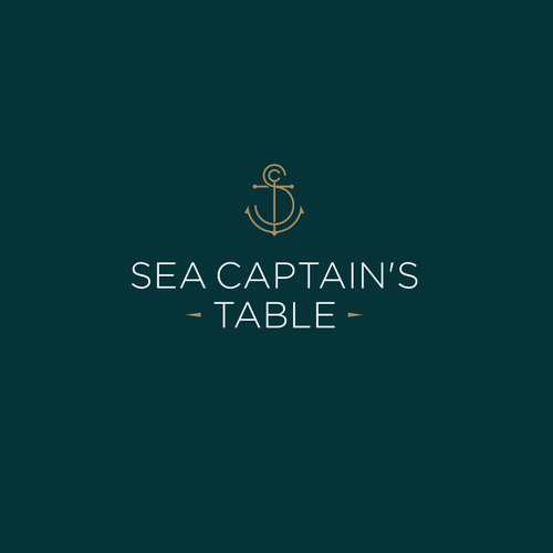 Designs | Sea Captain's Table Logo Design | Logo design contest
