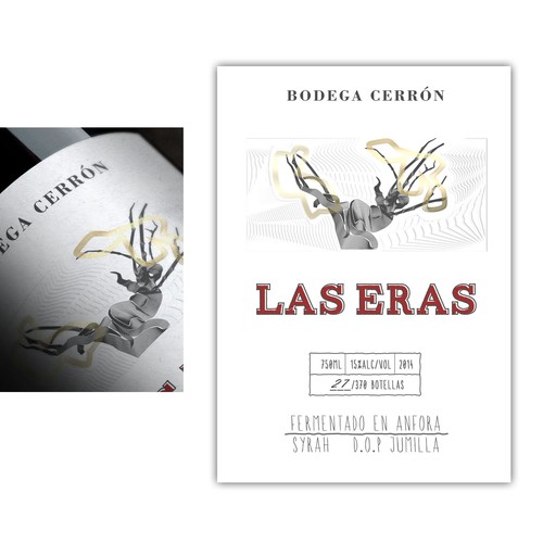 ORGANIC EXCLUSIVE WINE LABEL DESIGN - BODEGA CERRON | Product label contest