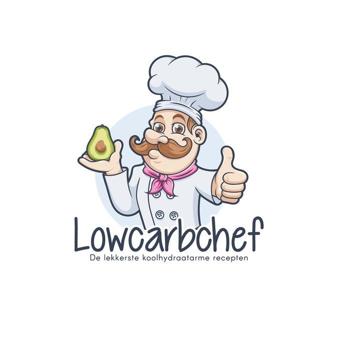 Design a new logo for a Dutch food / recipe blog | Logo & social media ...