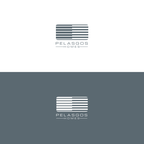 Create a modern concept logo for a steel frame construction company ...