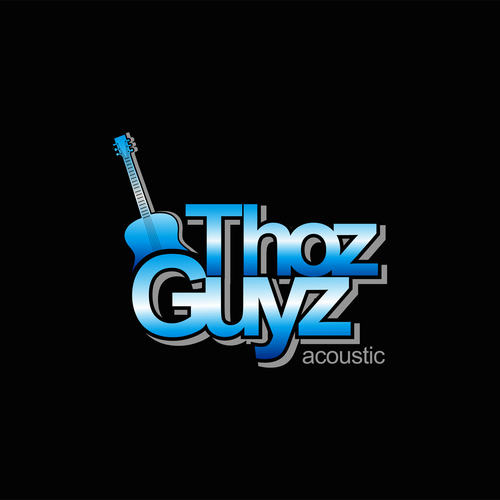 Logo for Acoustic Band: Thoz Guyz | concurso Logotipos