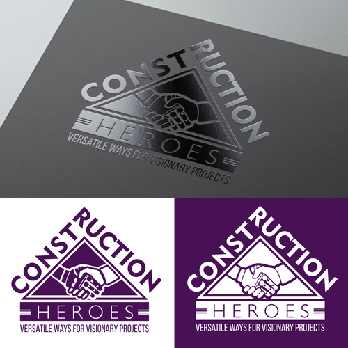 Construction Heroes Company searches for a new innovative logo design ...