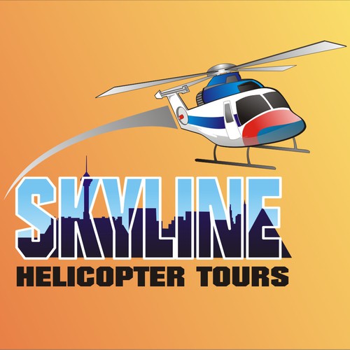 logo for Skyline Helicopter Tours | Logo design contest