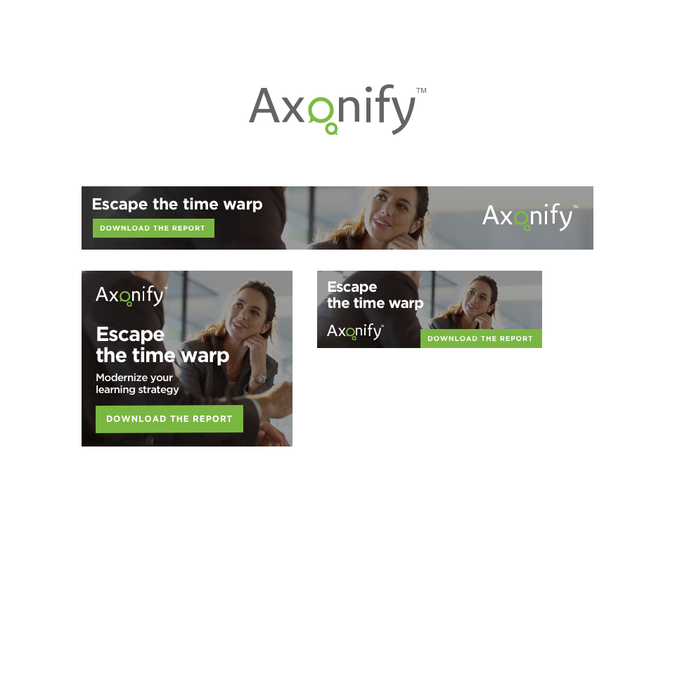 Fast Banner Design for a Whitepaper | Banner ad contest