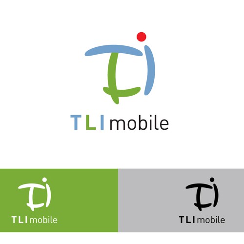 Logo for TLI Mobile | Logo design contest