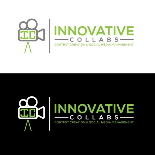 Designs | Logo for a Content Creation & Social Media Management Agency ...