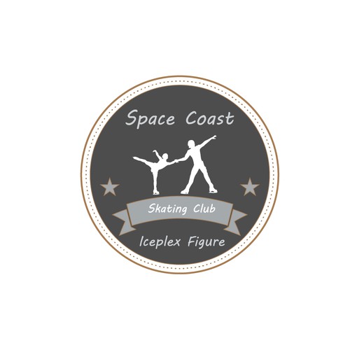 Creative Logo for Ice Skating Club | Logo design contest