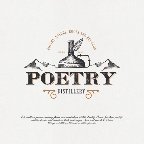 Design a logo for The Poetry Distillery | Logo design contest