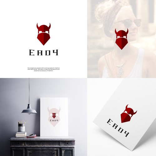 EADY cherche un logo original pour ses bandanas à la pointe de la mode ...