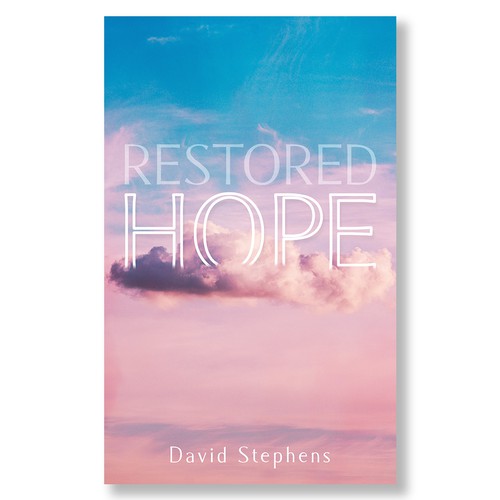 Designs | Book Cover Design (Restored Hope) | Book cover contest