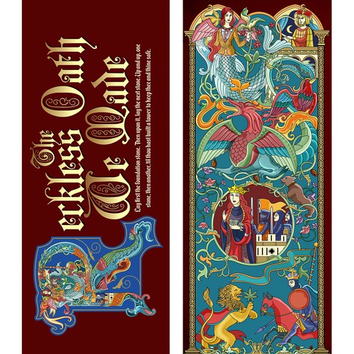 Medieval inspired art for bookmarks & bookplates | Other art or ...