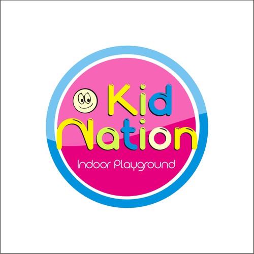 Create a memorable image for Kid Nation Indoor Playground | Logo design ...