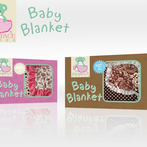 DESIGN PACKAGING FOR BABY BLANKETS | Product packaging contest