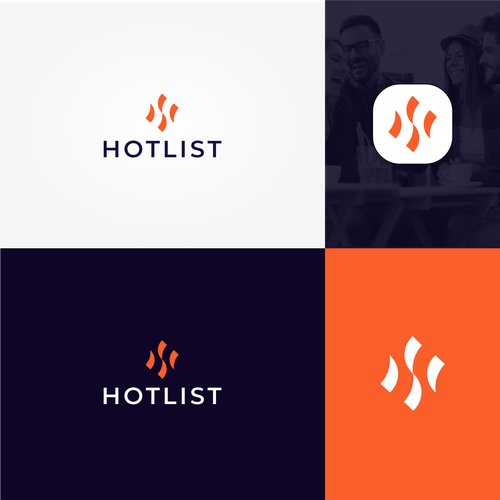 Designs | Hotlist Logo Design | Logo design contest
