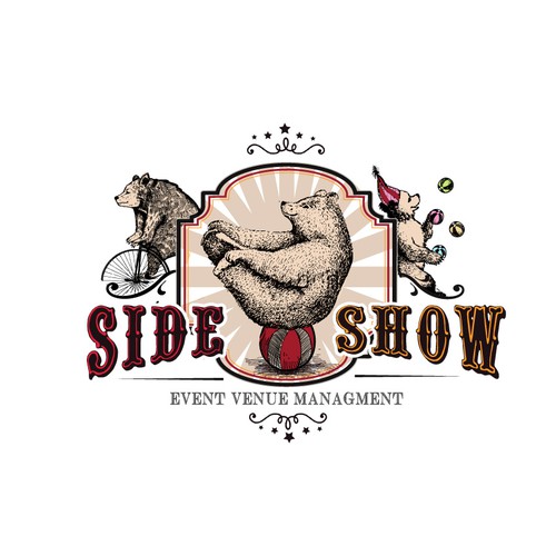 Lets go Retro and Playful with Sideshow! | Logo design contest