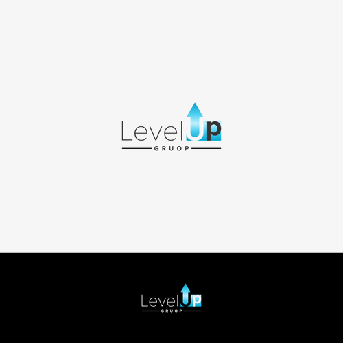 Designs | Level Up Group logo design | Logo design contest