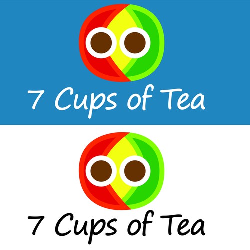logo for 7 Cups of Tea | Logo design contest