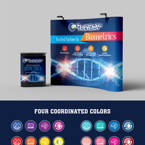 Design Visually Powerful Biotech Trade Show Booth | Other business or ...
