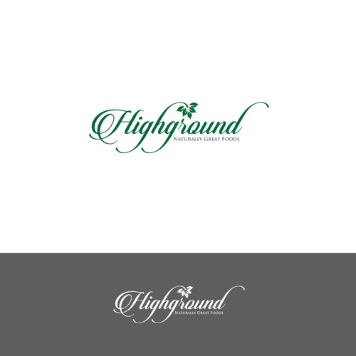 Create a modern, bold and sophisticated logo for Highground - a premium ...